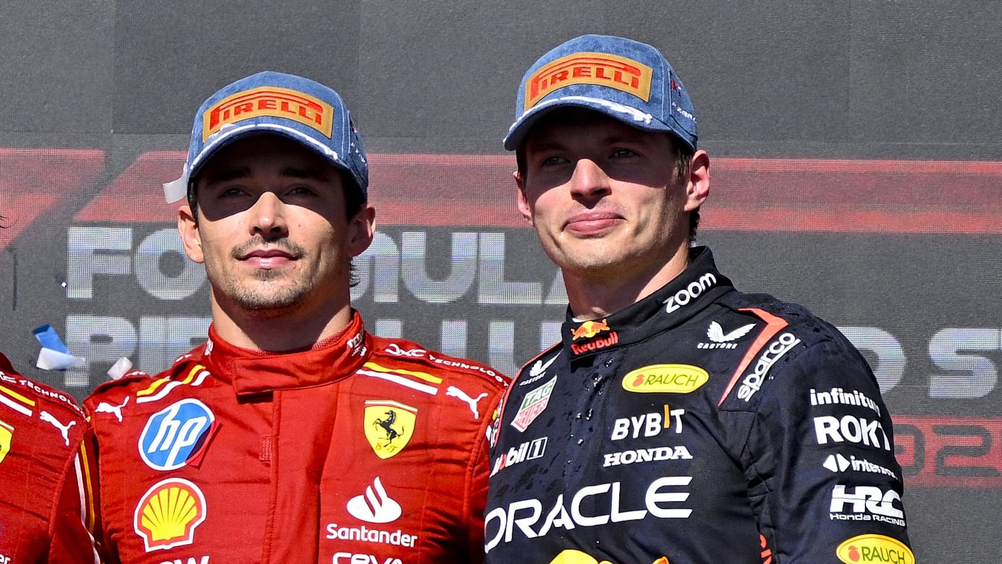 Charles Leclerc Praises Max Verstappen's 'Mentality' As He Looks To ... Charles Leclerc Praises Max Verstappen's 'Mentality' As He Looks To ...