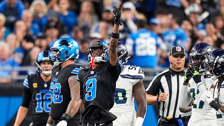 Detroit Lions Jameson Williams is engine for unstoppable offense