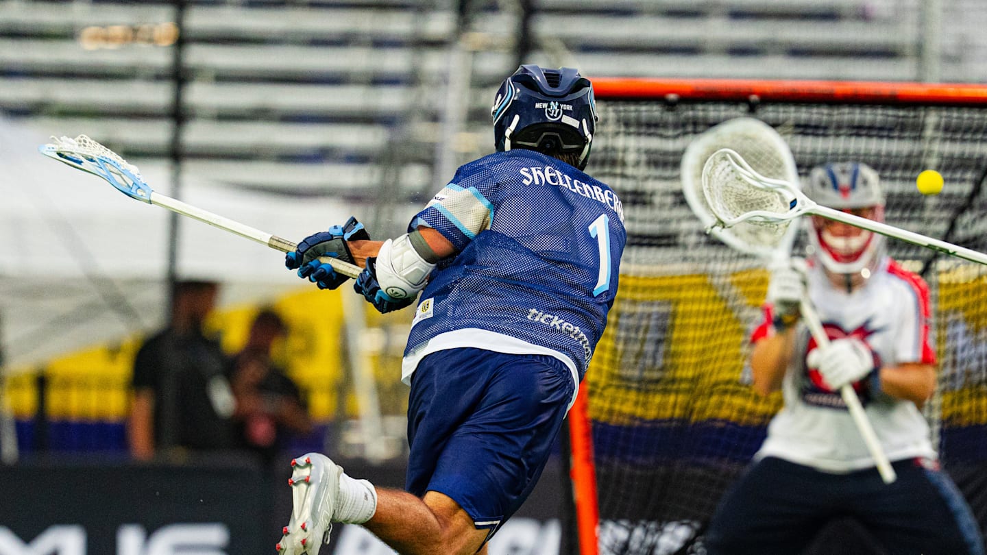 Connor Shellenberger Scores Career-High Five Goals in Week 6 PLL Action