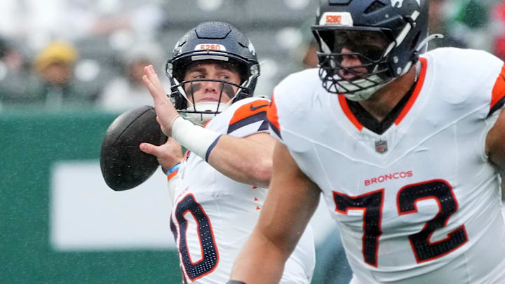 Bo Nix Headlines Broncos' Crucial Matchups Against Jets' Defense