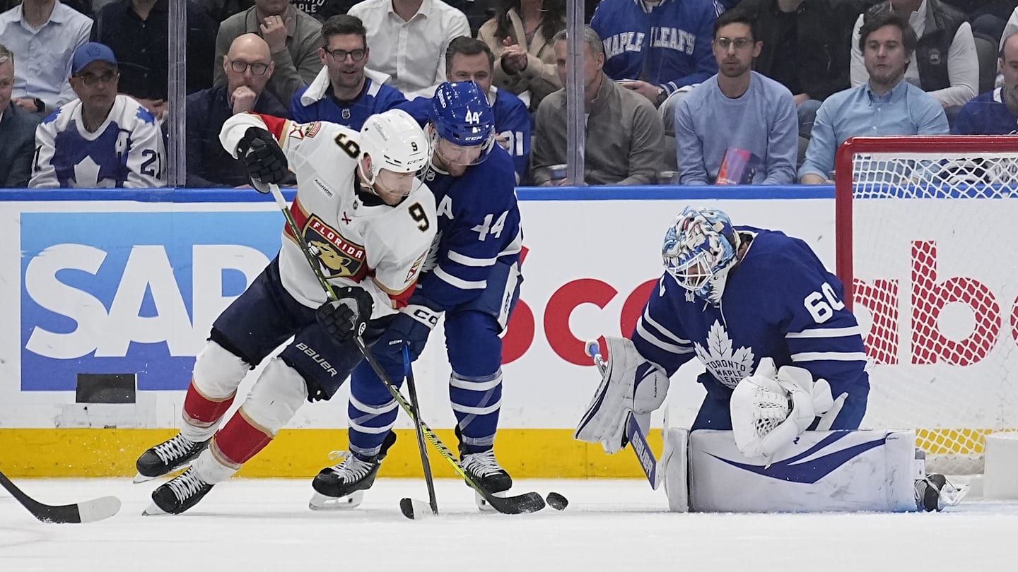 Full 2025 NHL Playoff Second Round Schedule