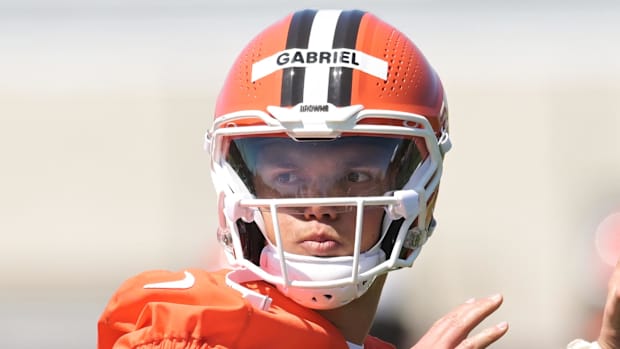 Cleveland Browns' Dillon Gabriel Criticized For Training Camp Performances