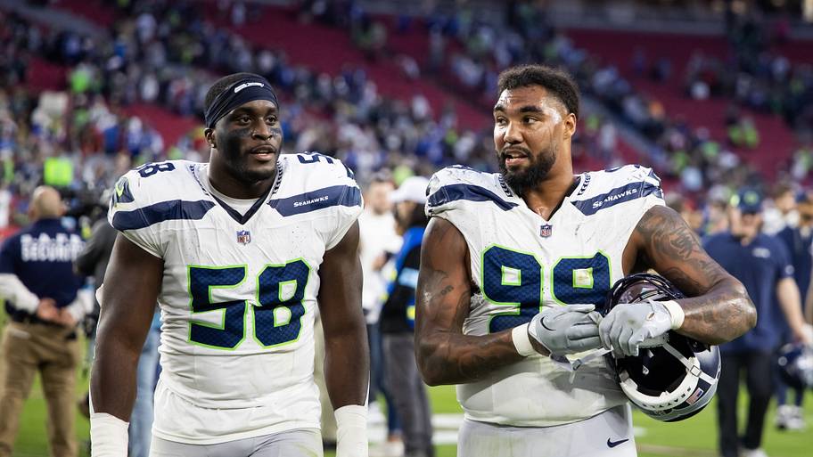 Seahawks coach Mike Macdonald reveals timeline for Derick Hall's return ...