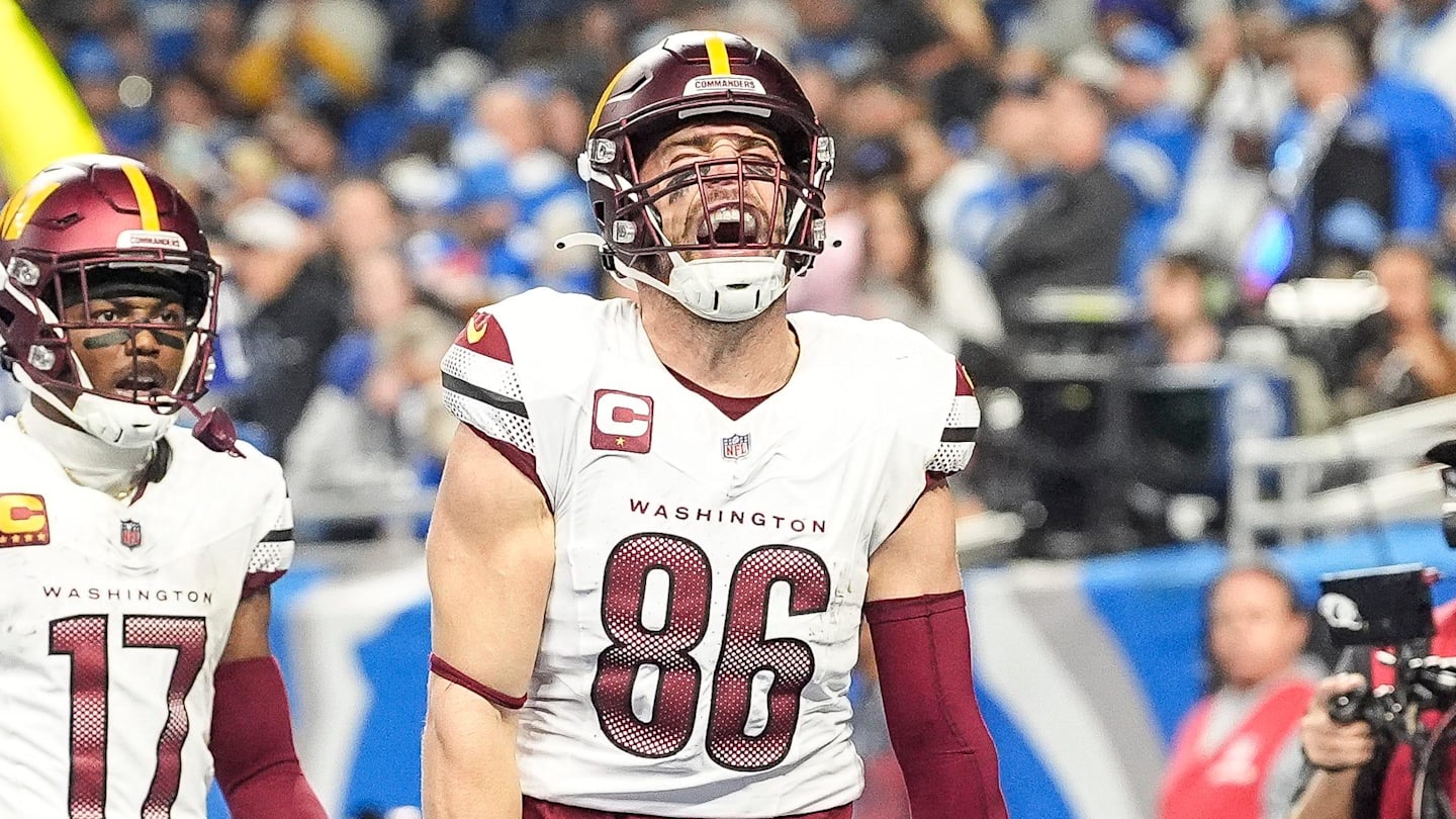Rob Gronkowski Praises Washington Commanders' Zach Ertz: 'He's Underrated!' Rob Gronkowski Praises Washington Commanders' Zach Ertz: 'He's Underrated!'