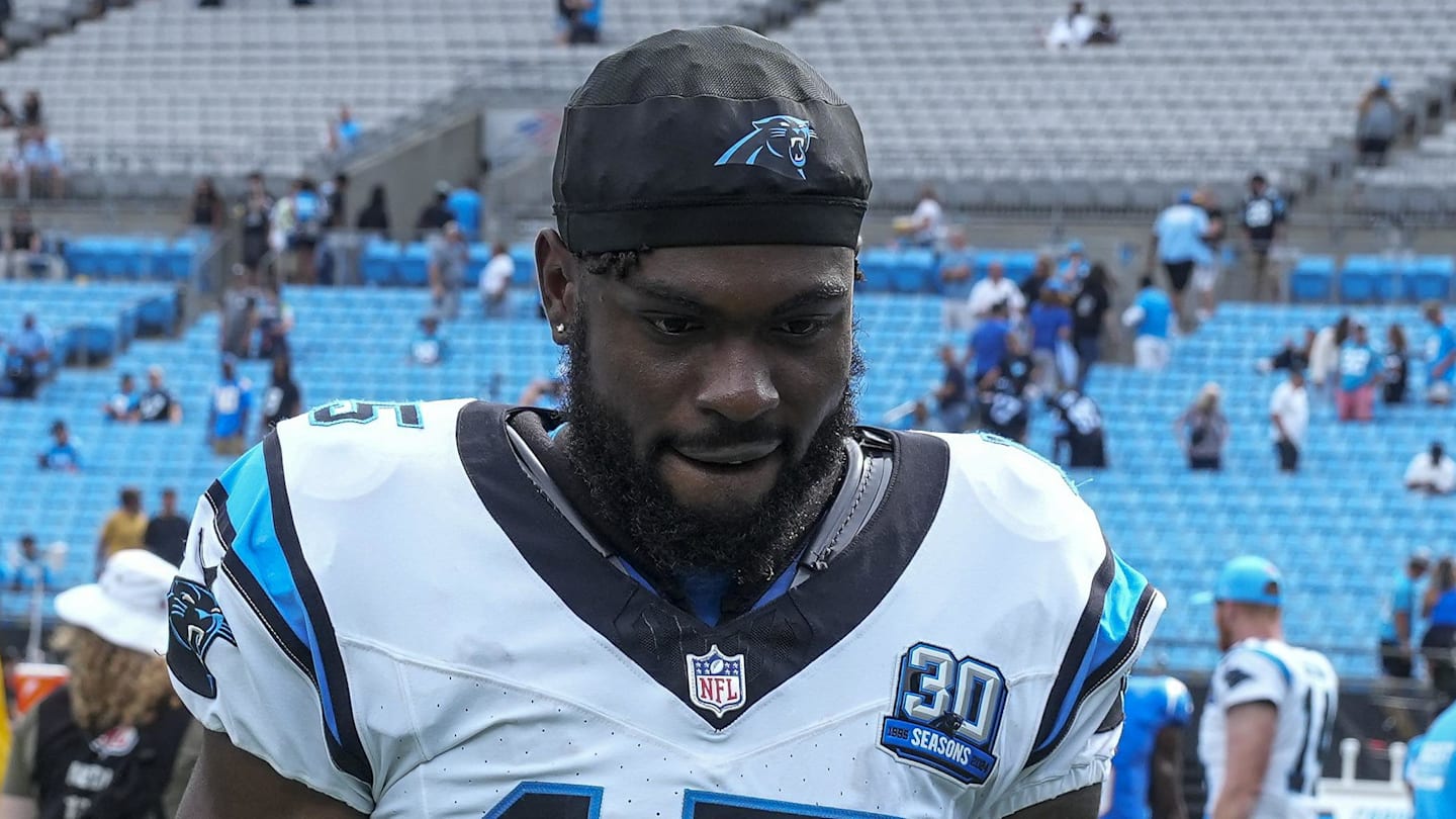 5 Carolina Panthers players who could be benched after Week 5 disaster