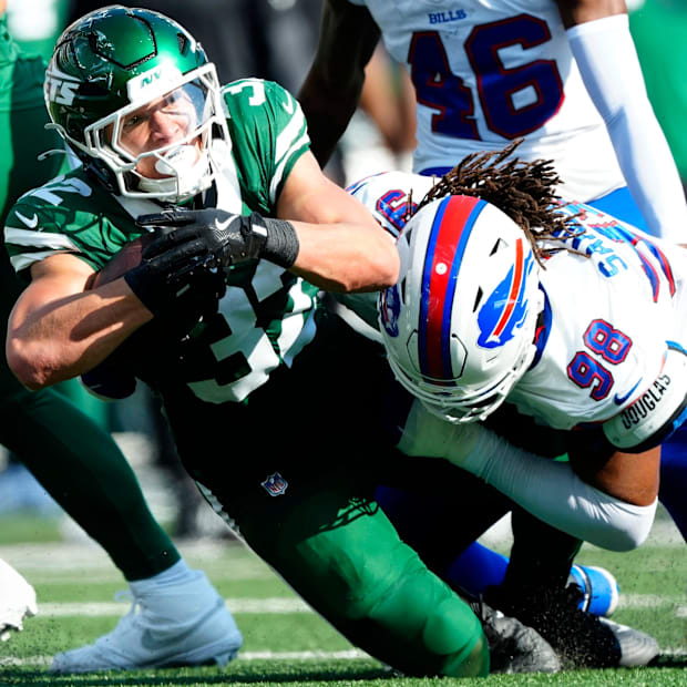 How has Buffalo Bills' rookie class performed through four weeks?