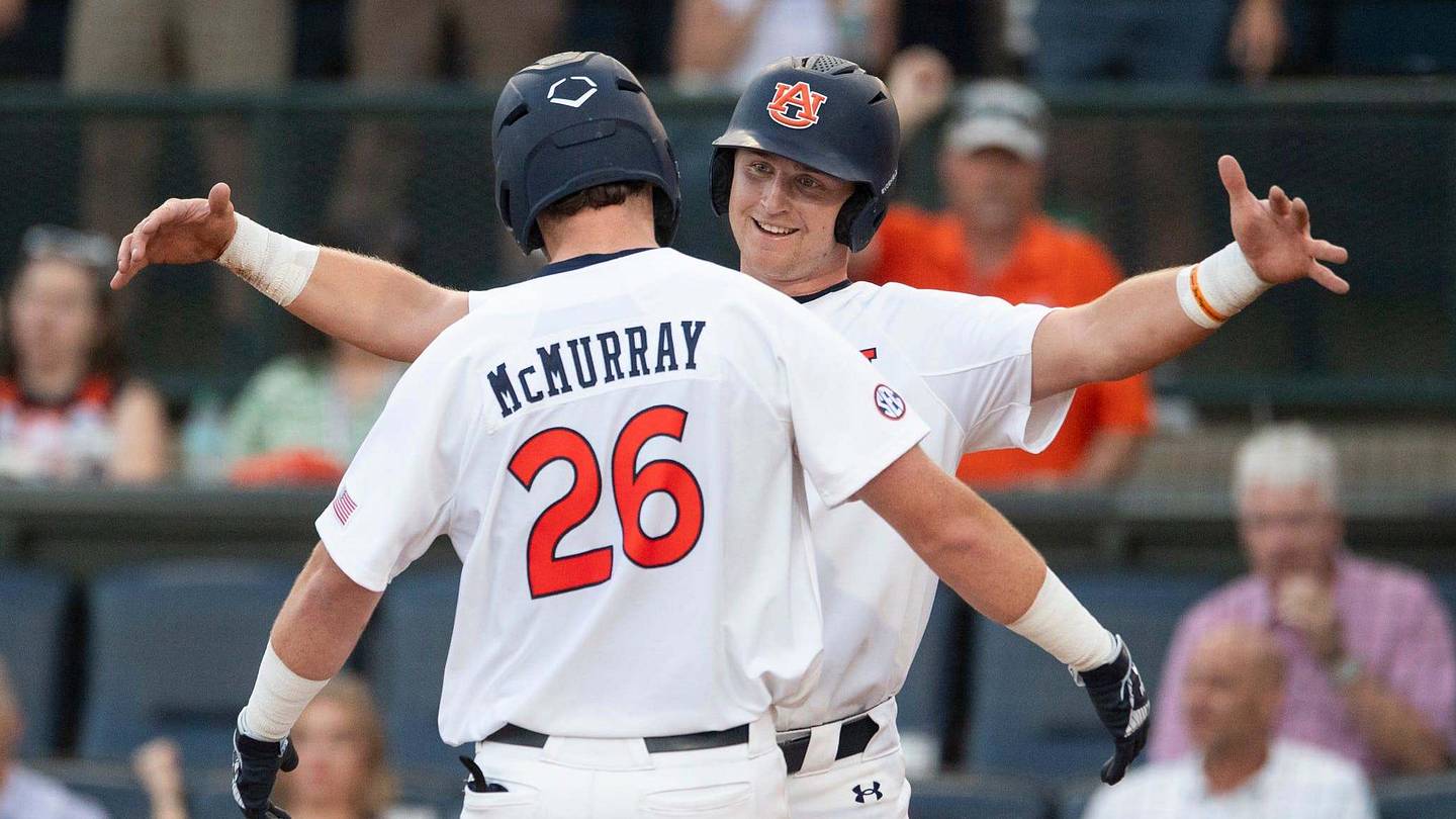 Auburn Baseball Near Top of Multiple Rankings As Season Winds Down