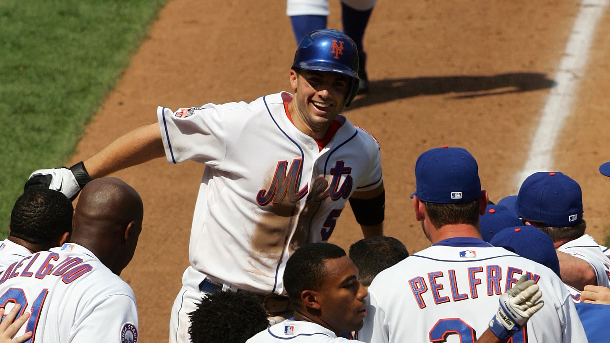 The 5 Mets seasons with the highest attendance