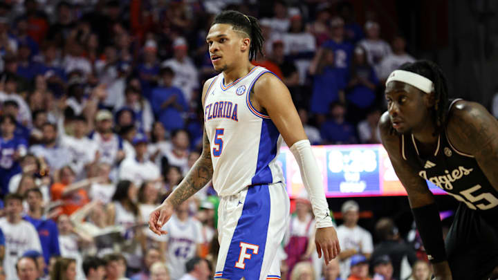 Will Richard Passes Al Horford, Joakim Noah on Florida Gators All-Time ...