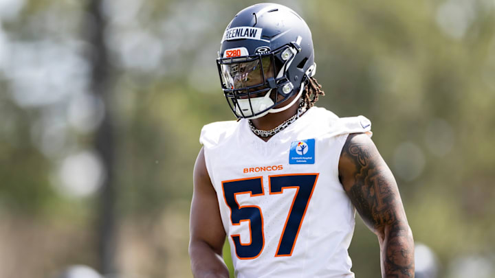 ESPN Analyst: Dre Greenlaw Will Take Broncos Defense 'To Another Level'