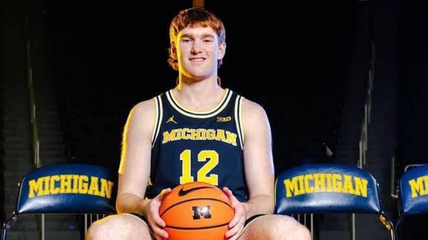 Michigan basketball freshman Oscar Goodman shares why he committed to ...