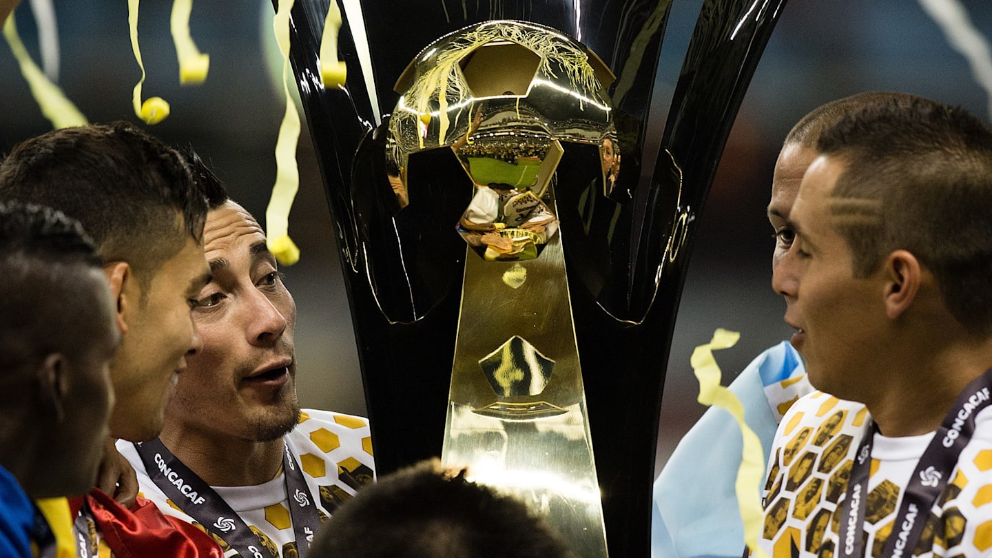 Los equipos que más veces han ganado la Concachampions.