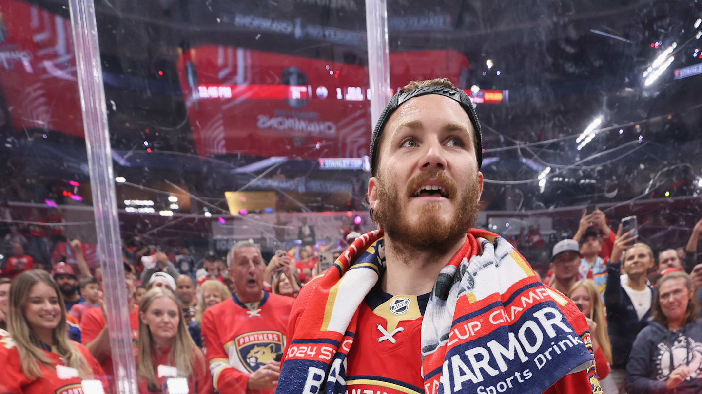 The Florida Panthers Second Period Penalty Kill Was The Game Seven ...