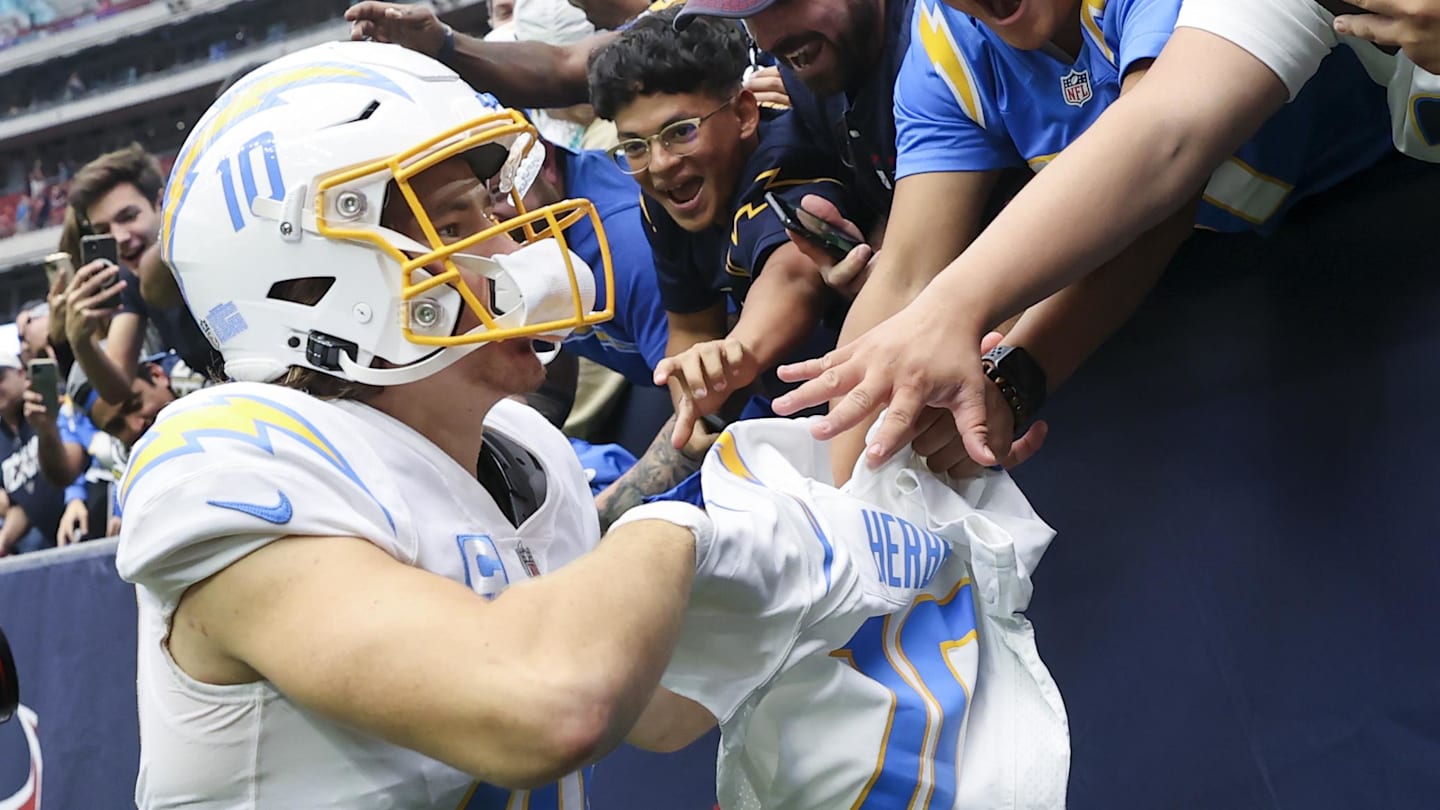 When is Chargers' wild-card game vs Texans in NFL playoffs? Time, date ...