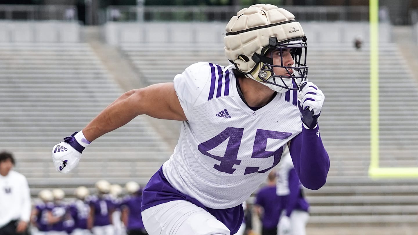Husky Reserve Edge Rusher Maurice Heims Opts for Transfer Portal