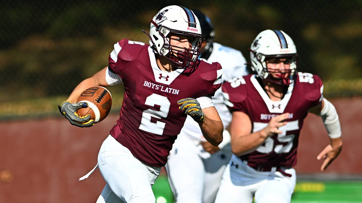 Boys' Latin announces its 2025 high school football schedule