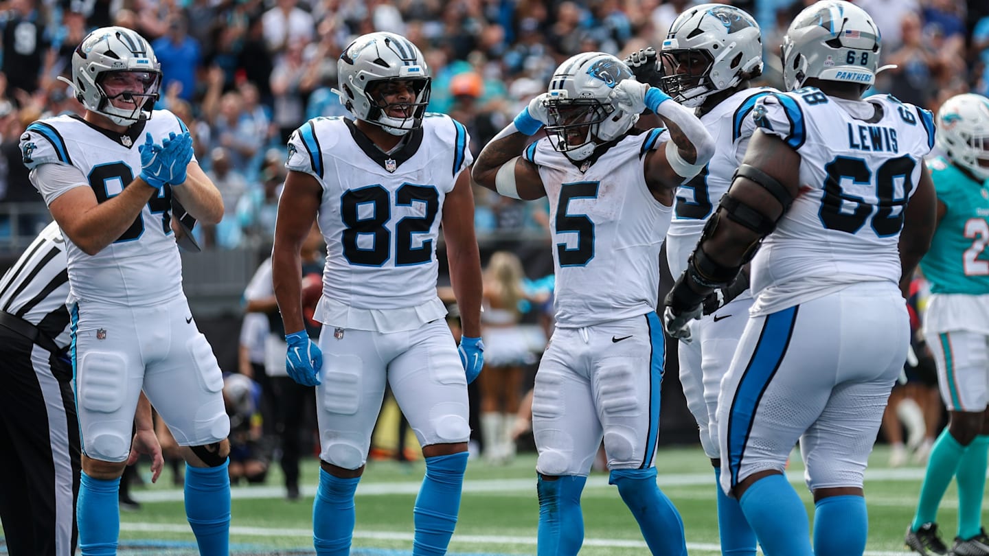 Huge win has Carolina Panthers taking big leap in Week 6 NFL power rankings