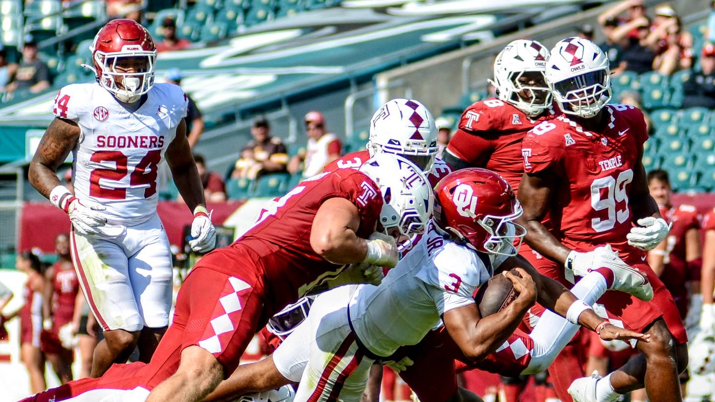 Oklahoma QB Michael Hawkins Jr. is a ‘Completely Different Player,' per ...