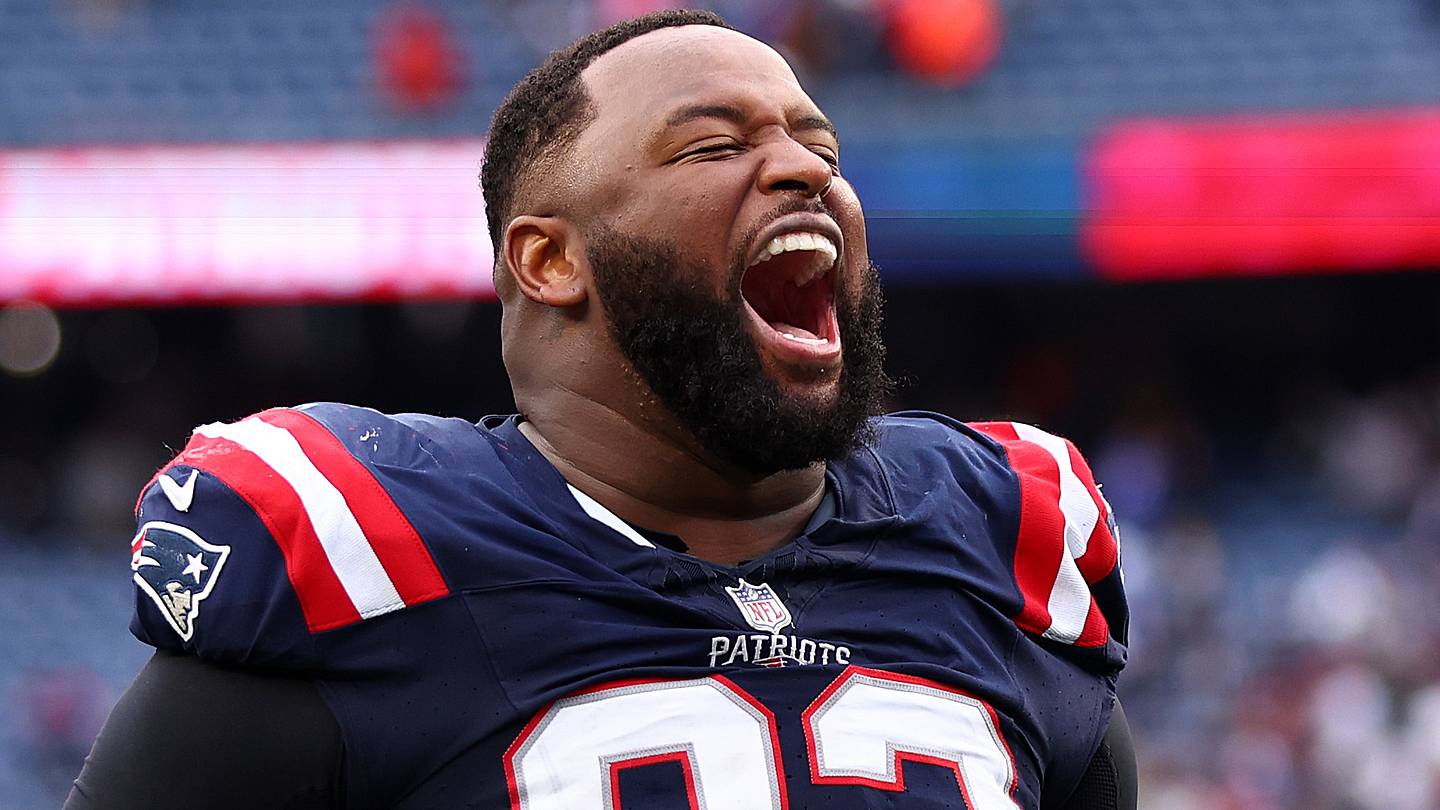 Davon Godchaux respectfully clowns Aaron Rodgers after Patriots win