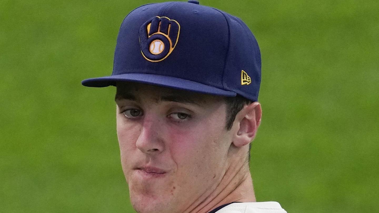 Milwaukee Brewers Phenom Keeps Making History with High-Octane Fastball