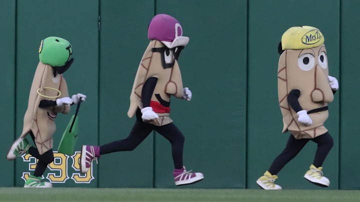 Pittsburgh Pirates' Pierogi Race Winner Revealed
