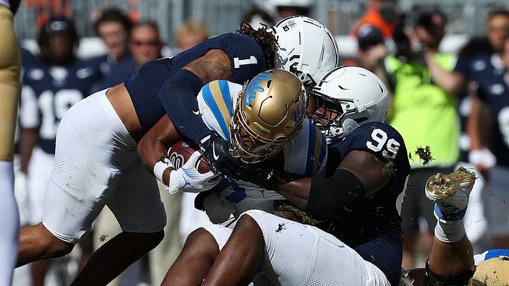 Bruins RB Fighting for Breakthrough in Backfield Rotation