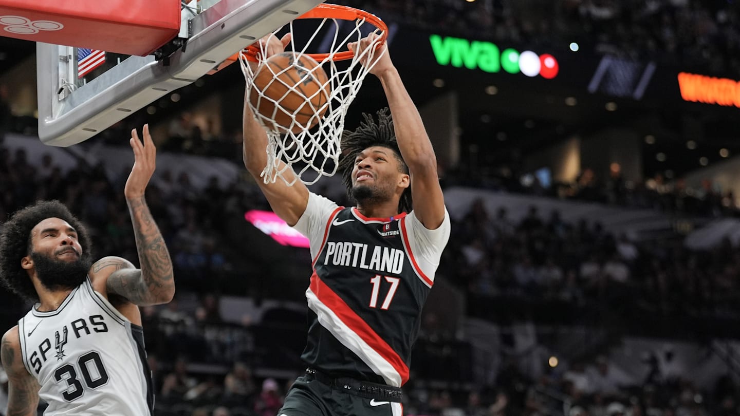 3 Takeaways From Blazers Tough Shooting Night vs Spurs