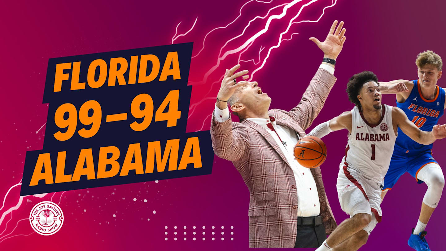 The Gators Got Another Rebound and Spring Practice Police on The Joe ...