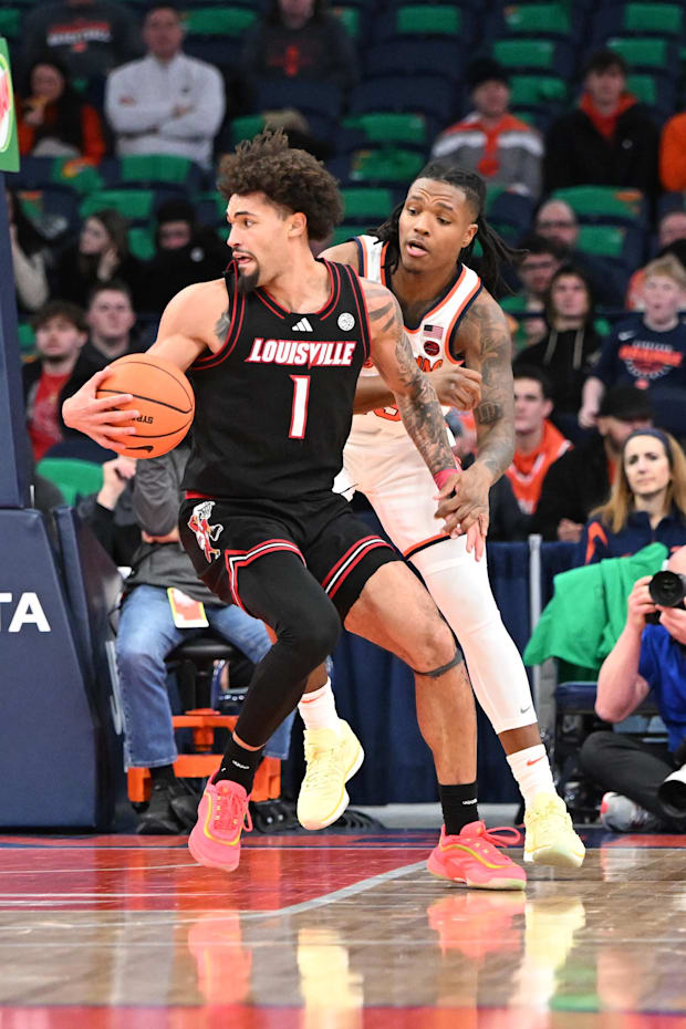 Highlights, Photos and Notes: Louisville Men's Basketball 85, Syracuse 61