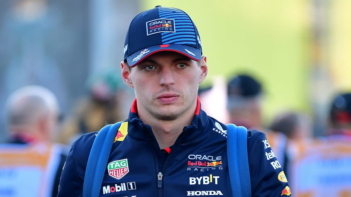 Max Verstappen embarrassed, Christian Horner booed at F1's launch event ...