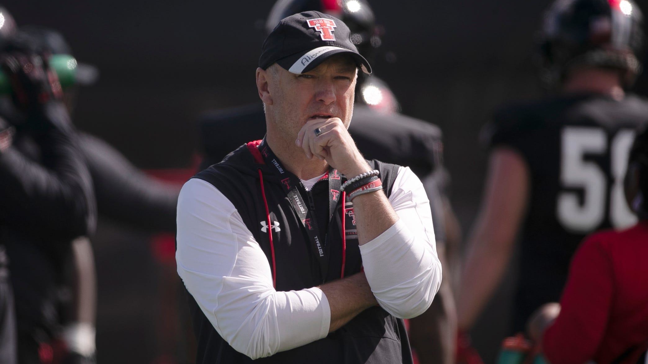 Texas Tech head coach Joey McGuire gives final thoughts after spring game