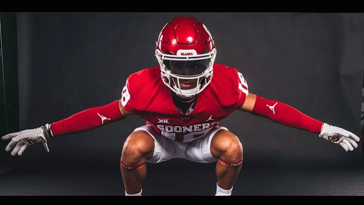 Why Oklahoma Freshman Eli Bowen is Ready for His Moment