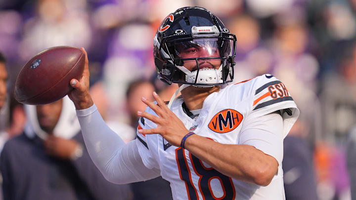 Howie Long nails perfect description of Bears QB Caleb Williams