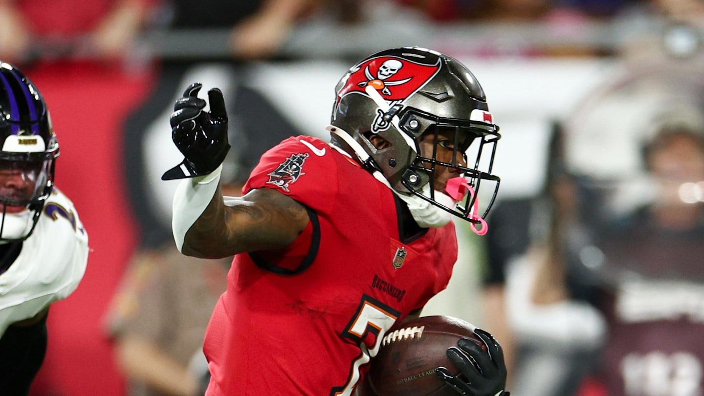 Three Bucs Players Out, Three Questionable vs. Falcons in Week 8