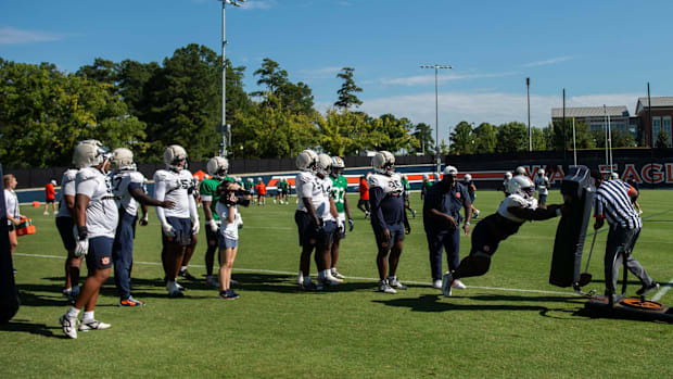 How Auburn Emphasized Tackling in Practice Ahead of Ball State Game