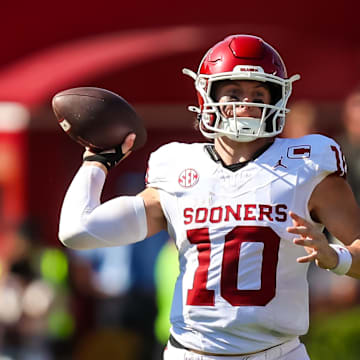 The Sooners’ Texas Game Plan: Don’t Let ‘Oklahoma Beat Oklahoma’