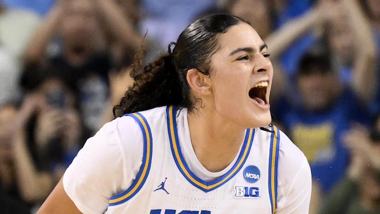 6-foot-7 UCLA star Lauren Betts is short beside 7-foot-2 little brother ...