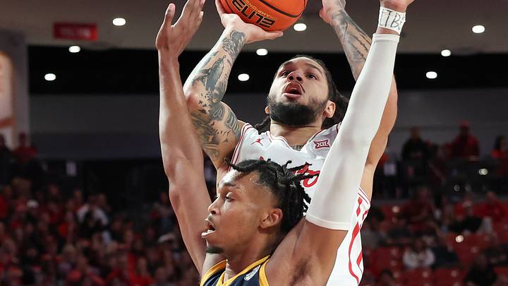 Kelvin Sampson to hold out Houston guard Emanuel Sharp this week due to ...