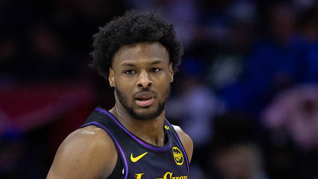 Los Angeles Lakers' Bronny James Earns High Honor For Summer League ...