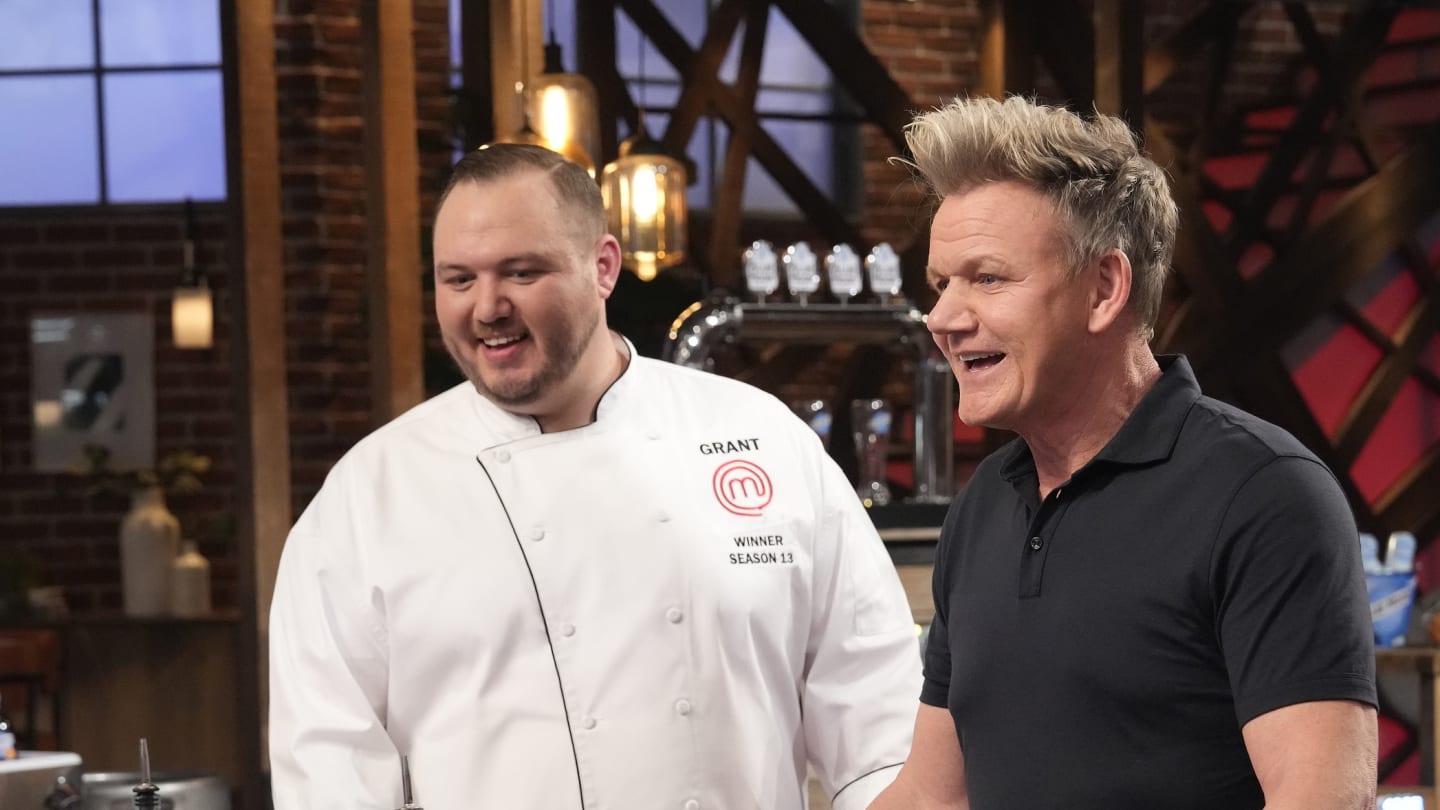 Chef Grant Gillon dishes on MasterChef Generations Blue Moon challenge ...