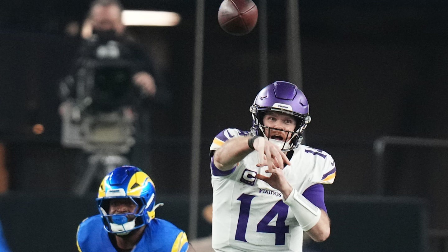 Minnesota Vikings' Sam Darnold Earns Comeback Player Of The Year Honors ...