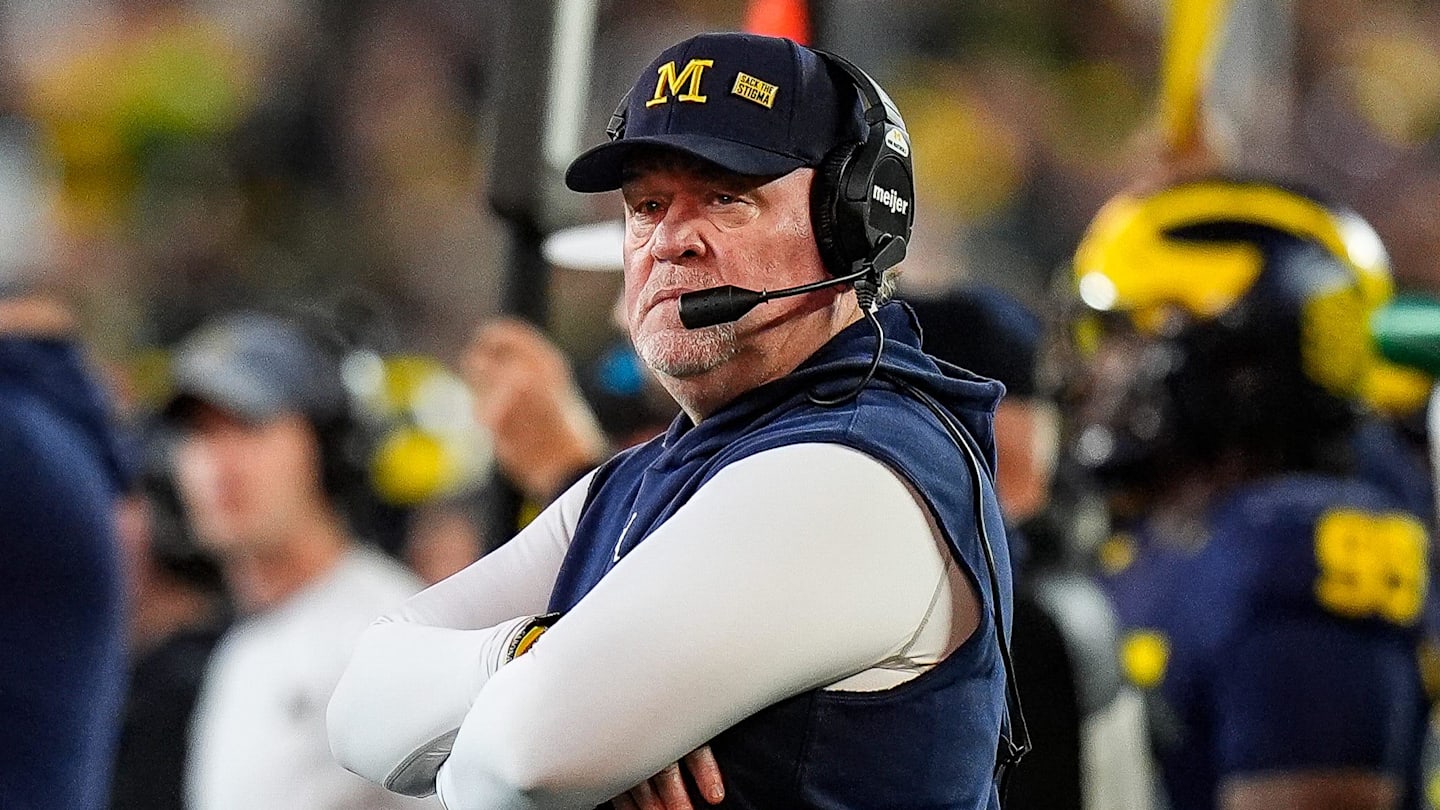 Michigan Football DC Wink Martindale: Wolverines 'physically outplayed ...