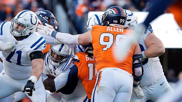5 Key Defensive Matchups Broncos Can't Afford to Lose vs. Colts