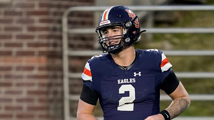 Jared Curtis Highest Quarterback Recruit To Commit To Georgia Since ...