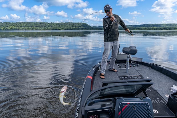 Tom Huynh Wins Back-to-Back Walleye Tour Championships | Beyond Forward ...
