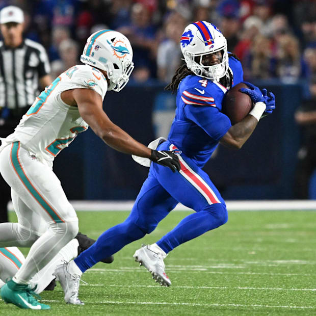 Buffalo Bills' QB Josh Allen explains how he's outgrown 'turnover ...