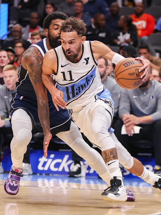 NBA star Trae Young trolls Mavericks over Luka Doncic-Lakers trade