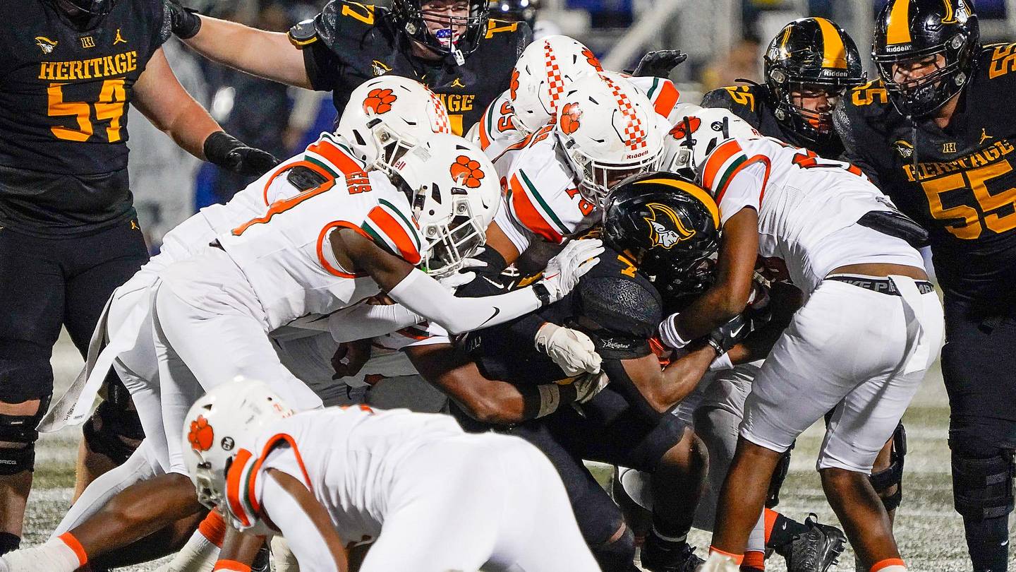 Dereon Coleman Gets A Second Chance in Florida Class 4A Football ...