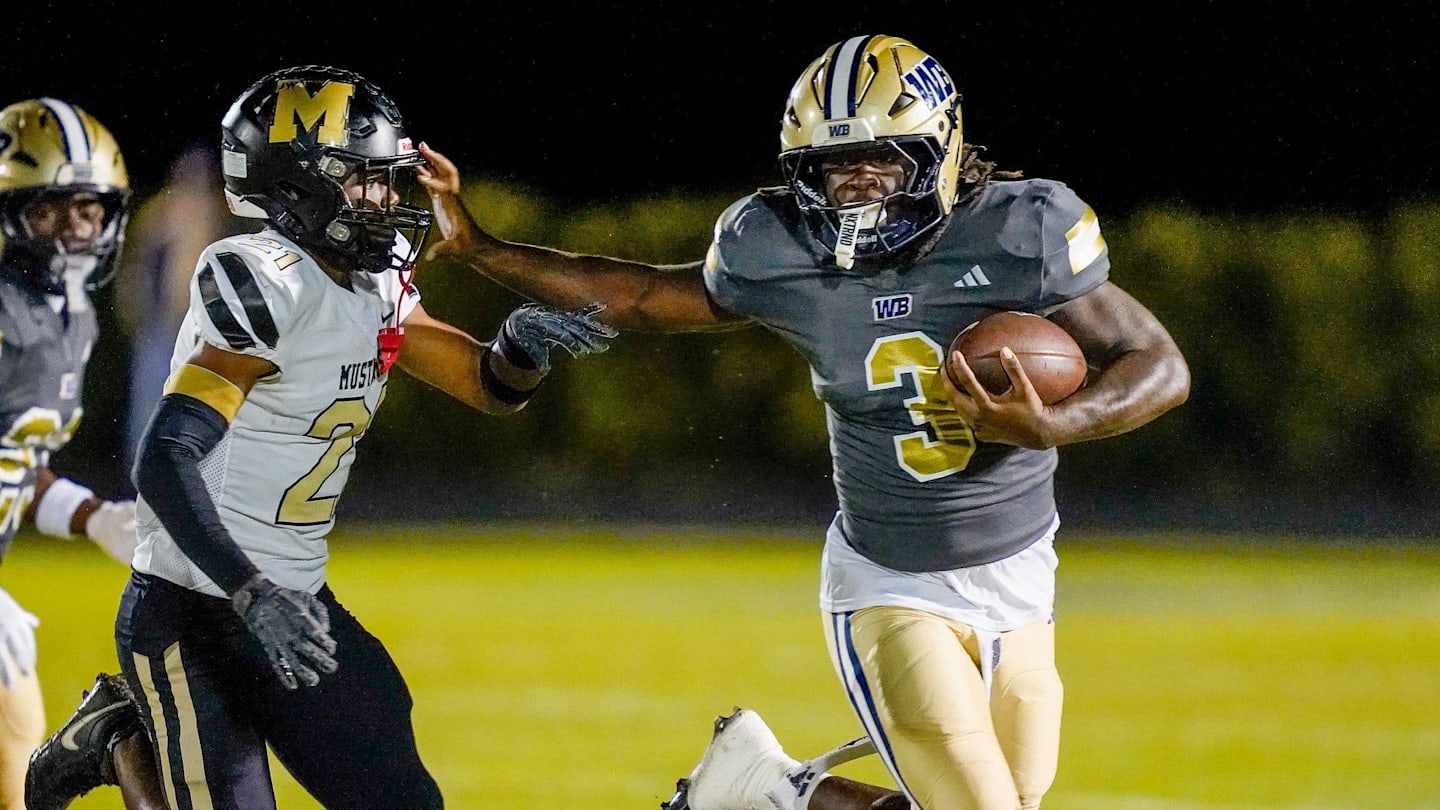 West Boca Raton routs West Broward in Florida high school football ...
