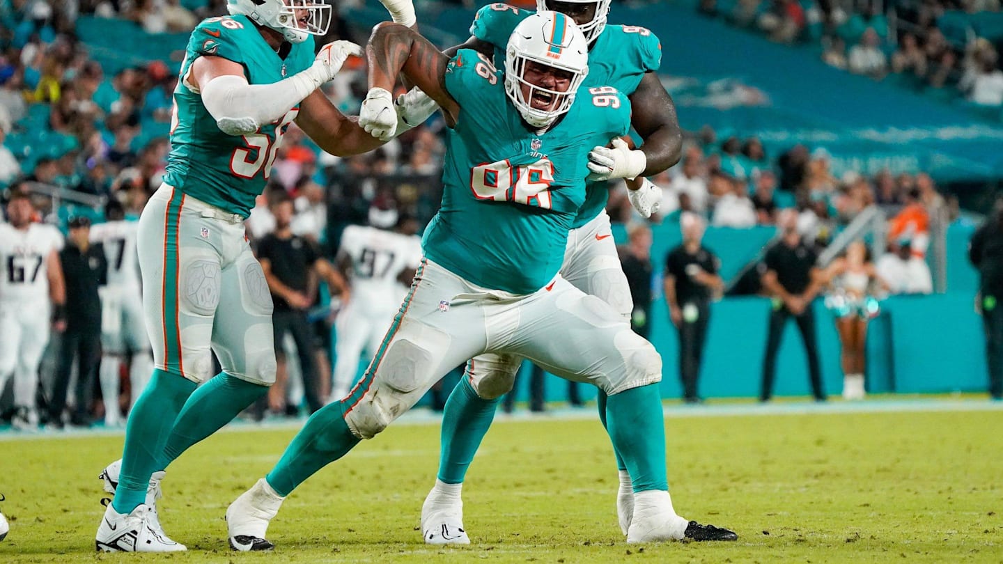 Former Miami Dolphins DT Brandon Pili's Seattle Stay a Short One